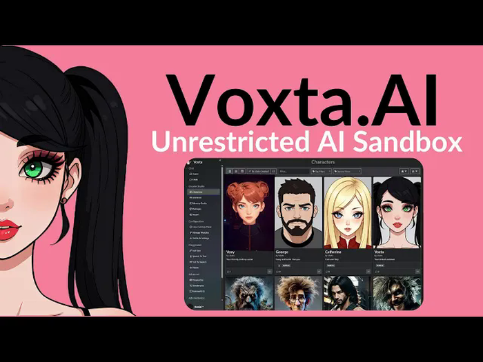 Voxta - AI Companions